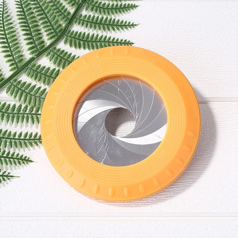 Buy Round Stainless Steel Circle Drawing Tool Plotting Compass Round ...