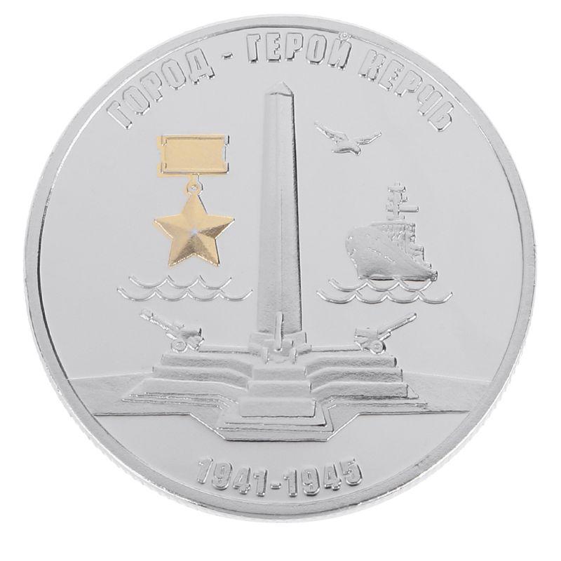 Buy 1941-1945 Russia World War II Victory Theme Commemorative Coin at ...