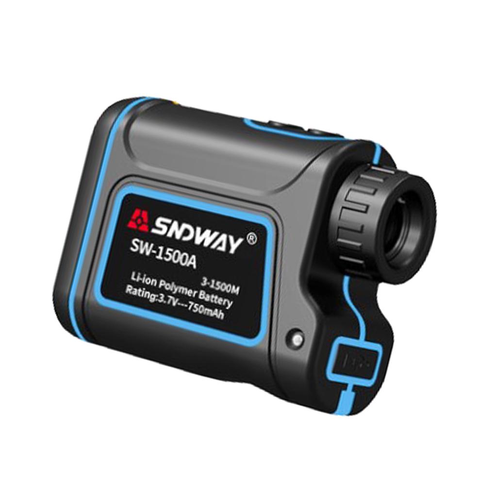 Buy 1500M Monocular Telescope Laser Distance Meter Hunting Golf ...