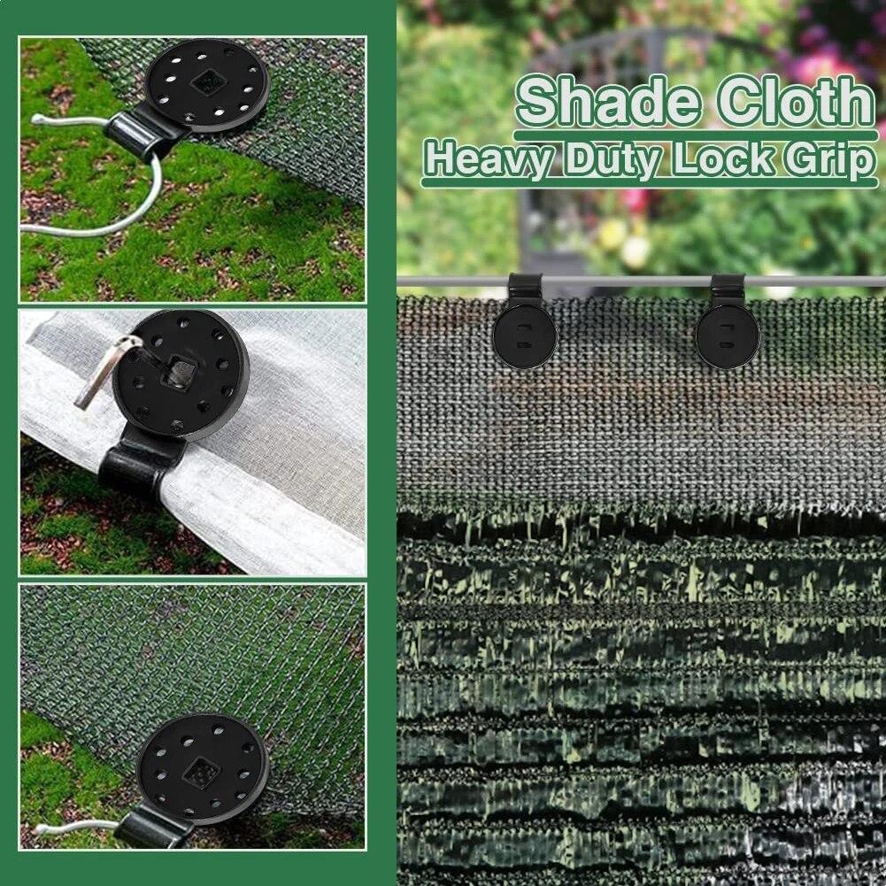 Cheap 10-200pcs Shade Cloth Plastic Clips Sun Shade Net Clips ...