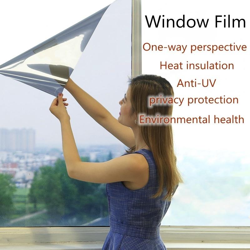 Buy Translucent Glass Film Window Shading Sunscreen Insulation Sun Room ...
