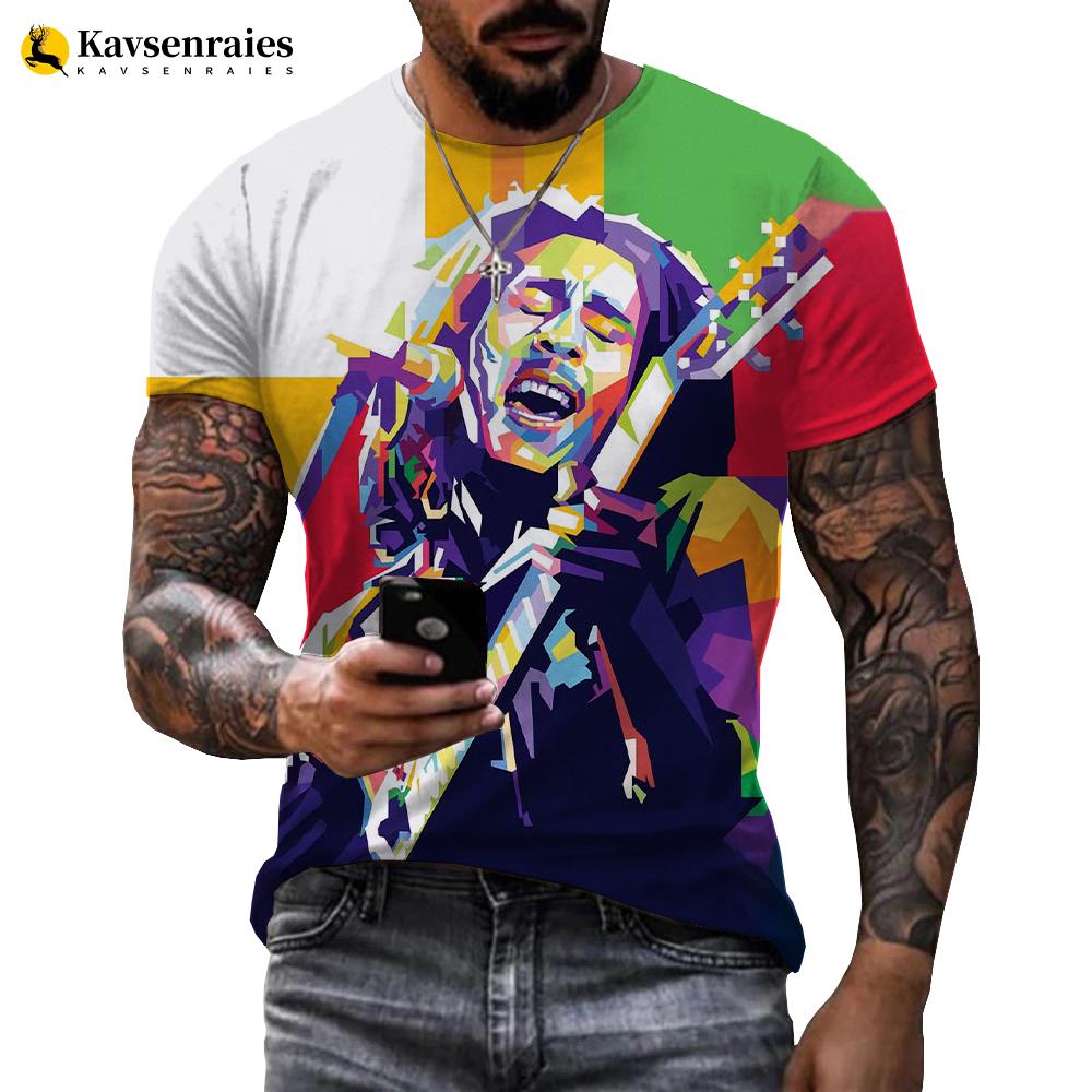 Buy Summer Fashion 3D Printed Men's T-shirt Men Women Funny T Shirt Casual Harajuku Hip-Hop ...