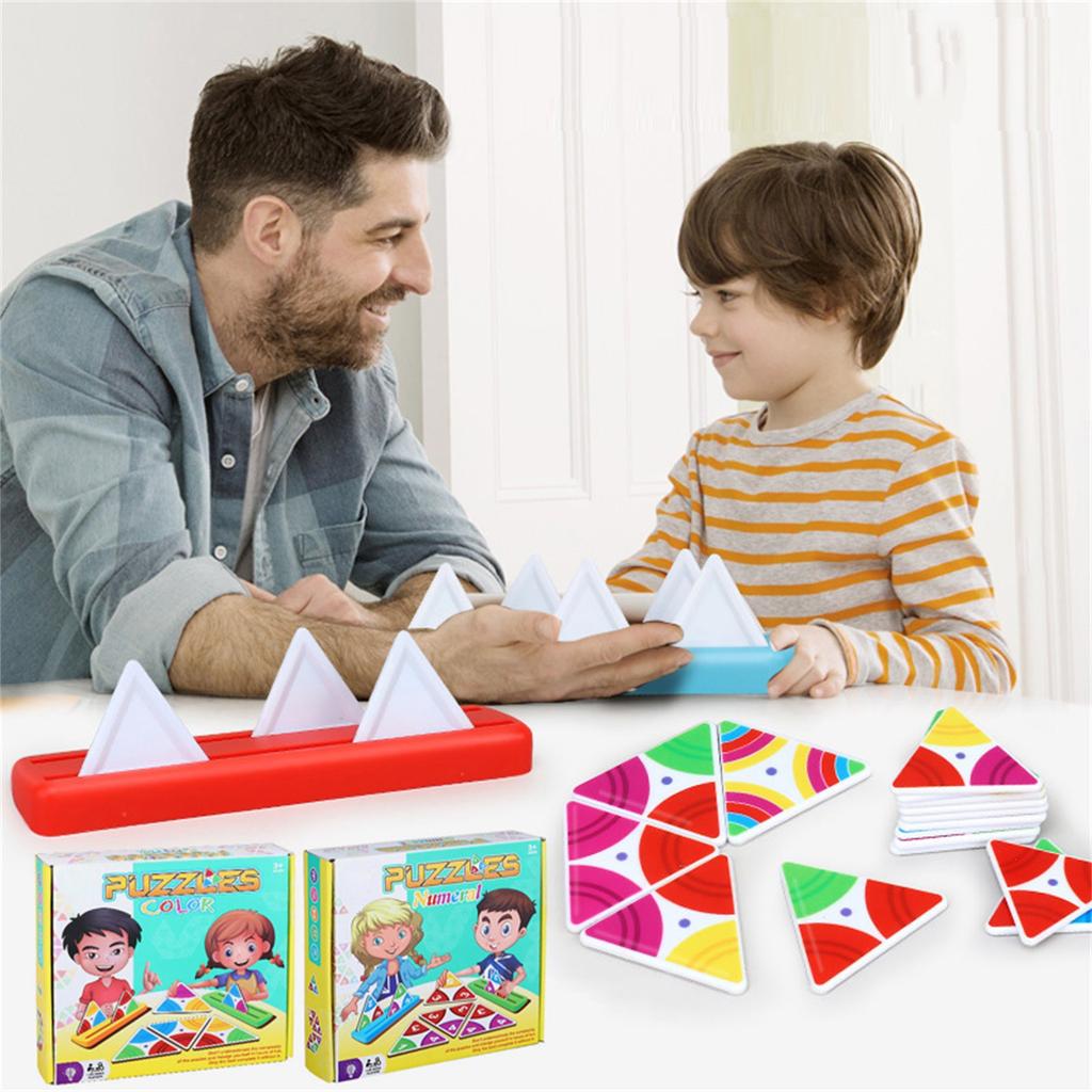 Buy Plate Colorful Digital Parent-child Interactive Toy Fun Board Game ...
