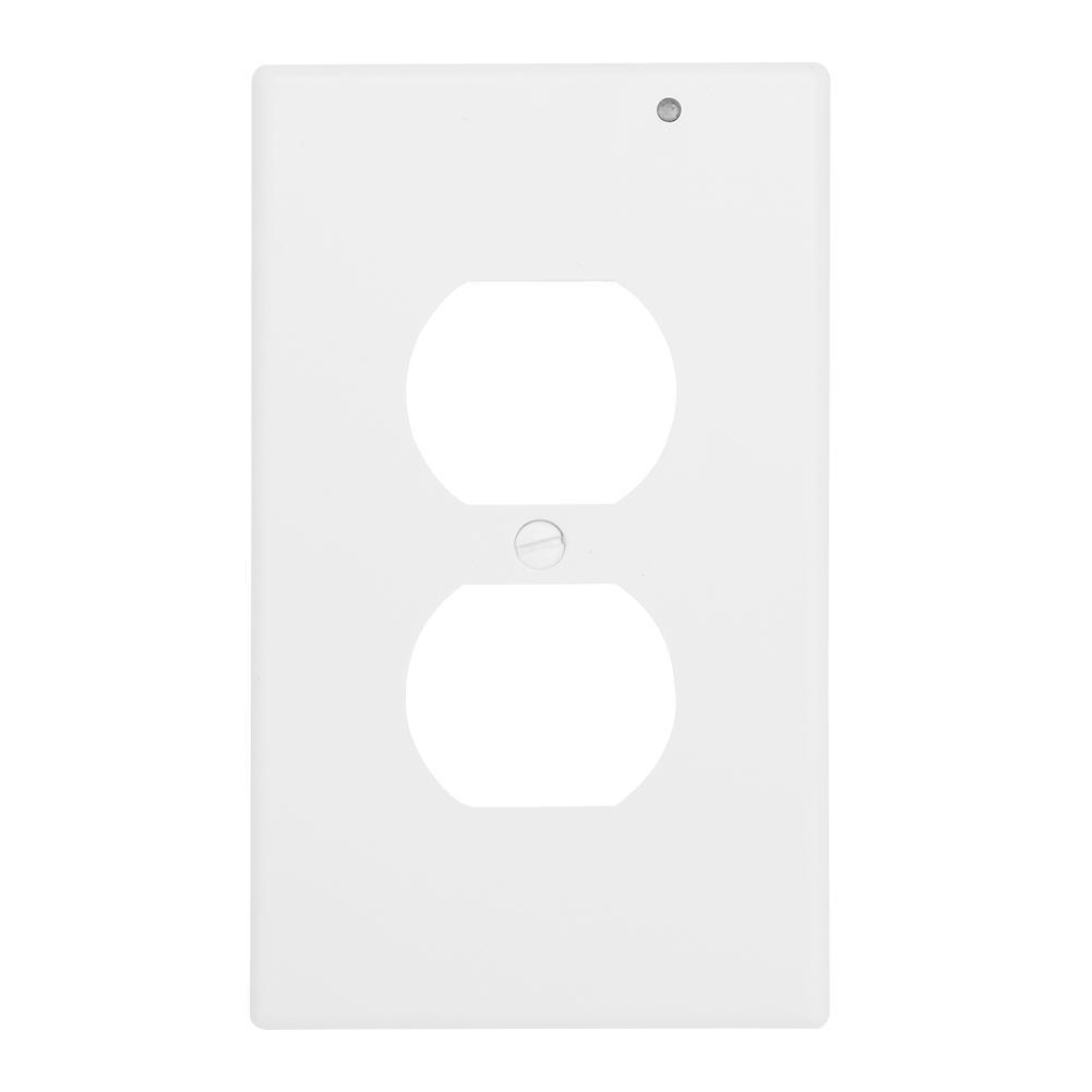 Buy Plug Cover LED Night Light PIR Motion Sensor Safety Light Wall ...