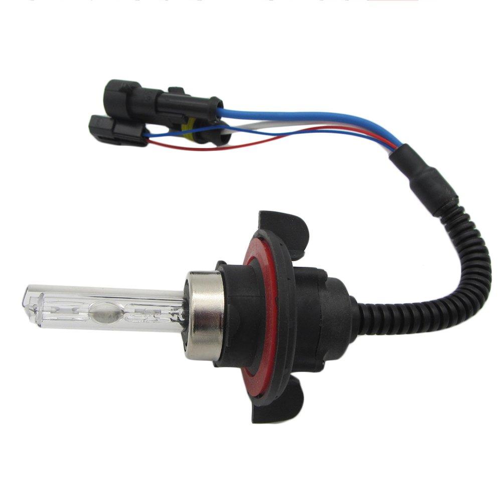 Buy 1 Pair/SET Universal Easy to Install Super Bright 55W H13-H/L HID ...