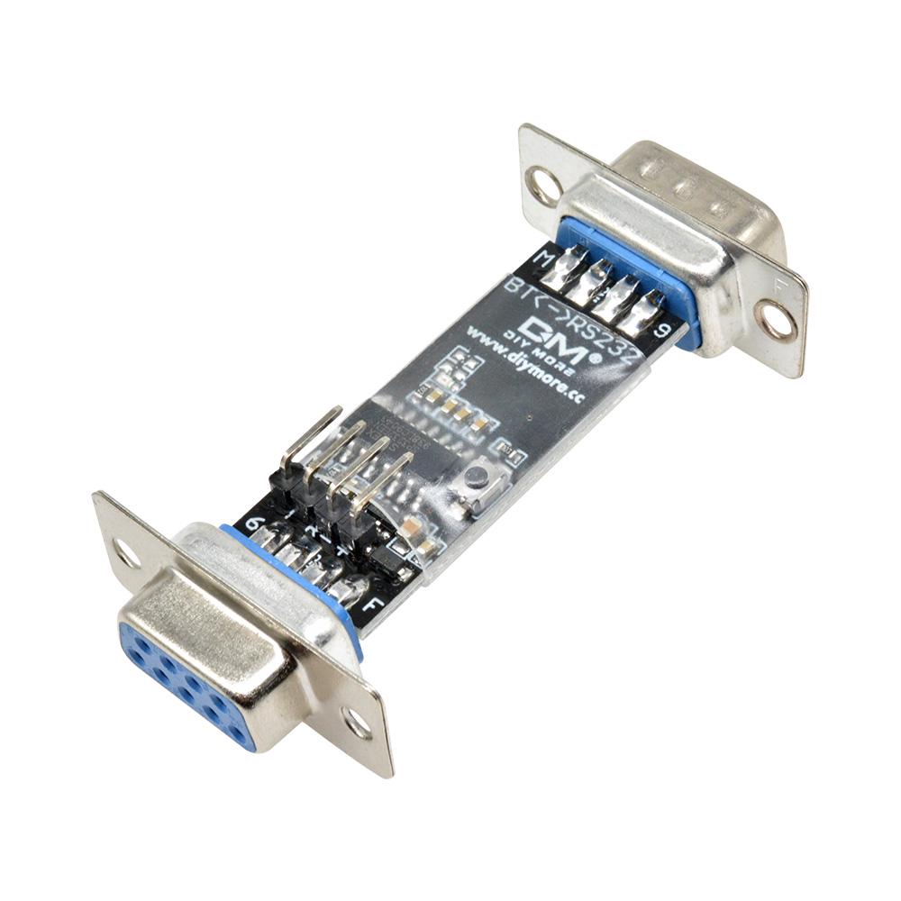 Buy DB9 Interface RS232 RF Wireless Bluetooth Module HC-06 Slave Serial ...