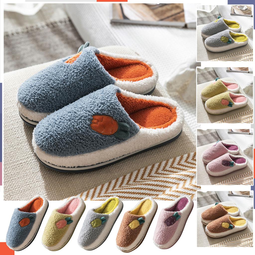 Cheap Sagit Cotton Fabric Slippers Unisex Women Cotton-padded Mixed ...