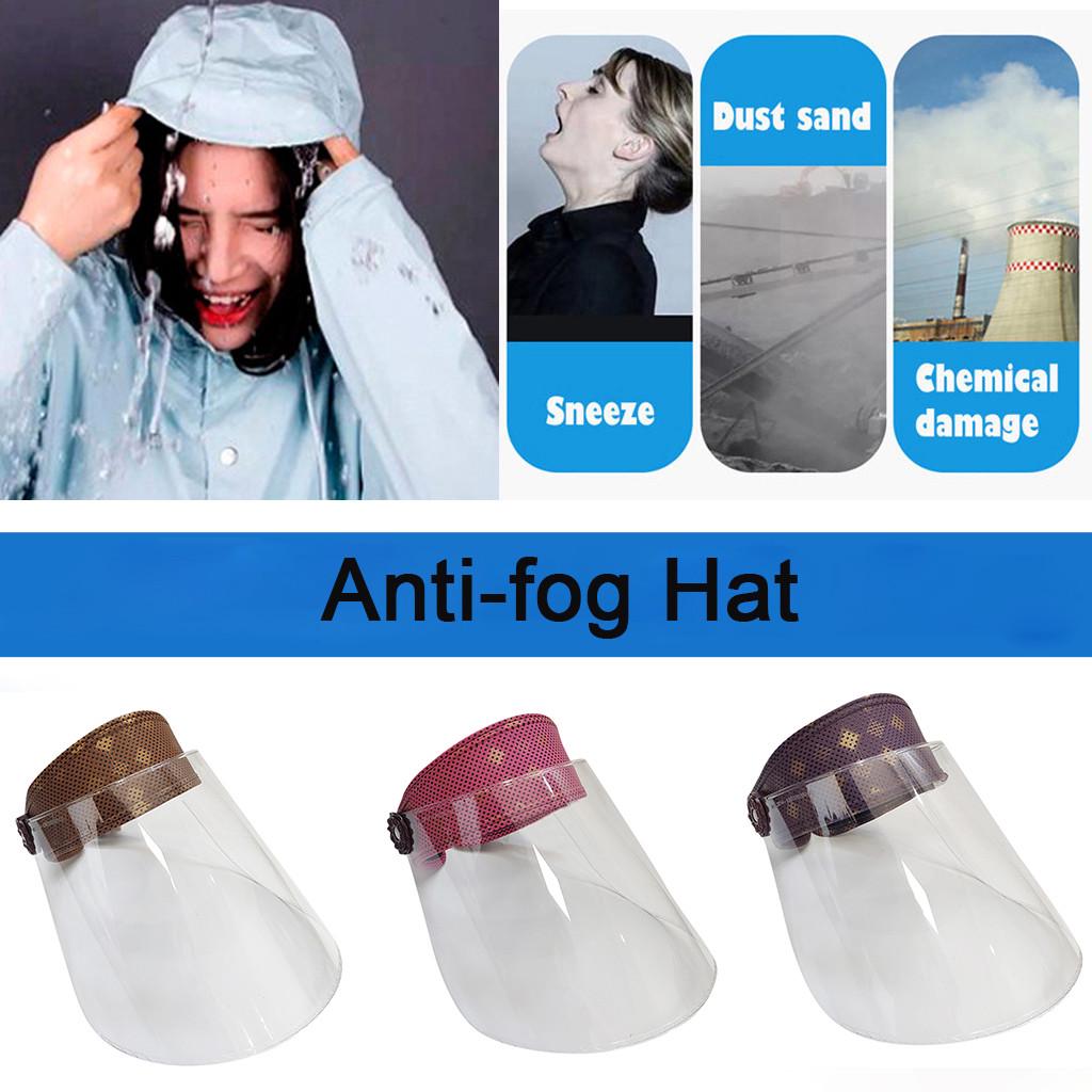 Buy Anti-spit Protective Peaked Hat Dustproof Cover Baseball Adjustable ...