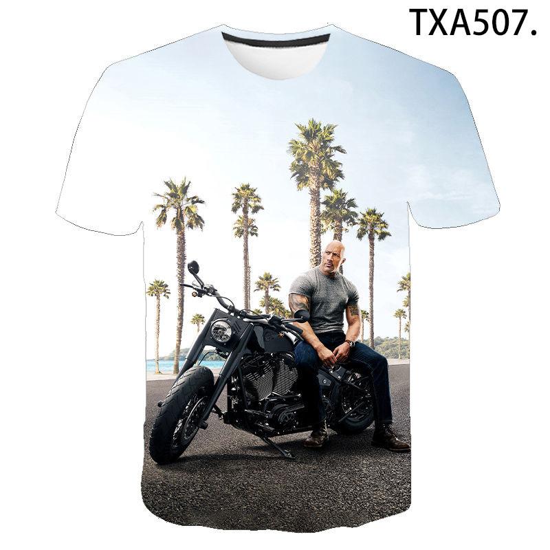 💰Köp billigt online 3d Print Fast &Furious T -Shirt Men Women Children Summer Fashion Casual ...