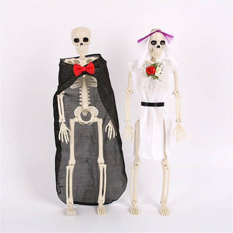 Buy Festival Decoration Poseable Human Skeleton Prop Full Life Size ...