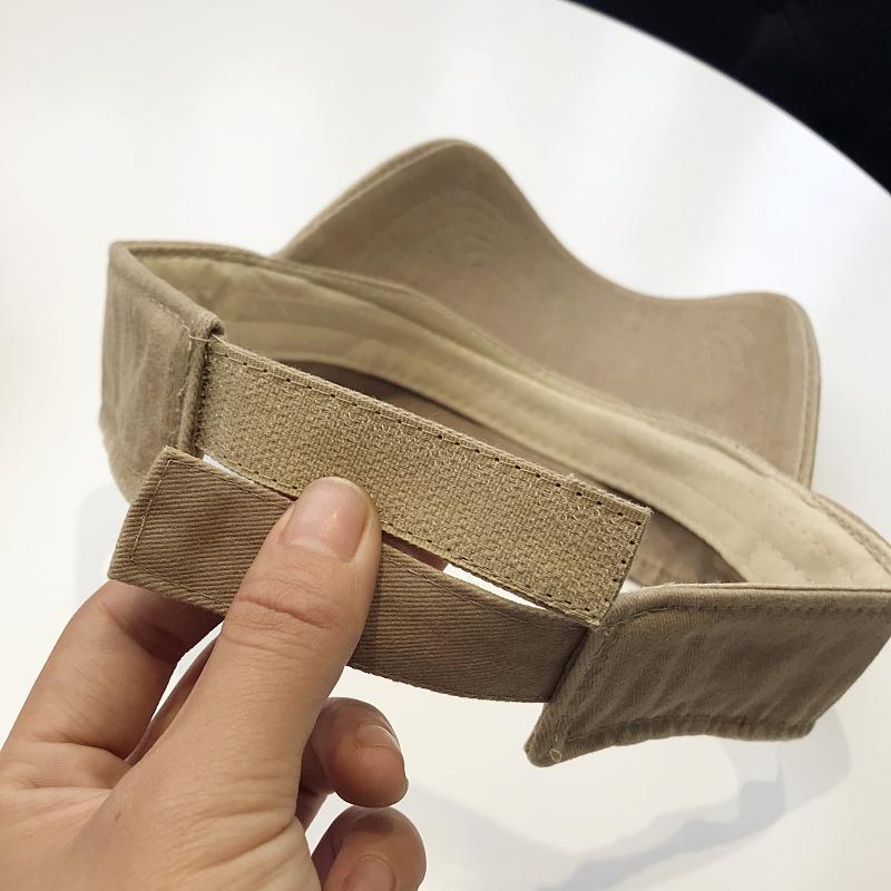 Cheap New Fashion Washed Cotton Empty Top Hat Men And Women Summer Cap ...