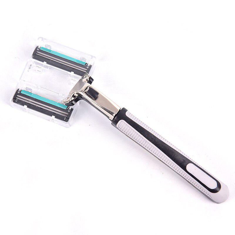 Buy Double Layer Razor Body Face Shaving Razor For Beard Shaver Trimmer ...
