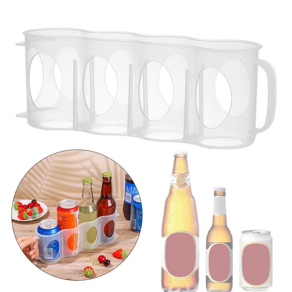 Storage Box Kitchen Drink Can Drink Bottle Holder Beer Cola Can ...