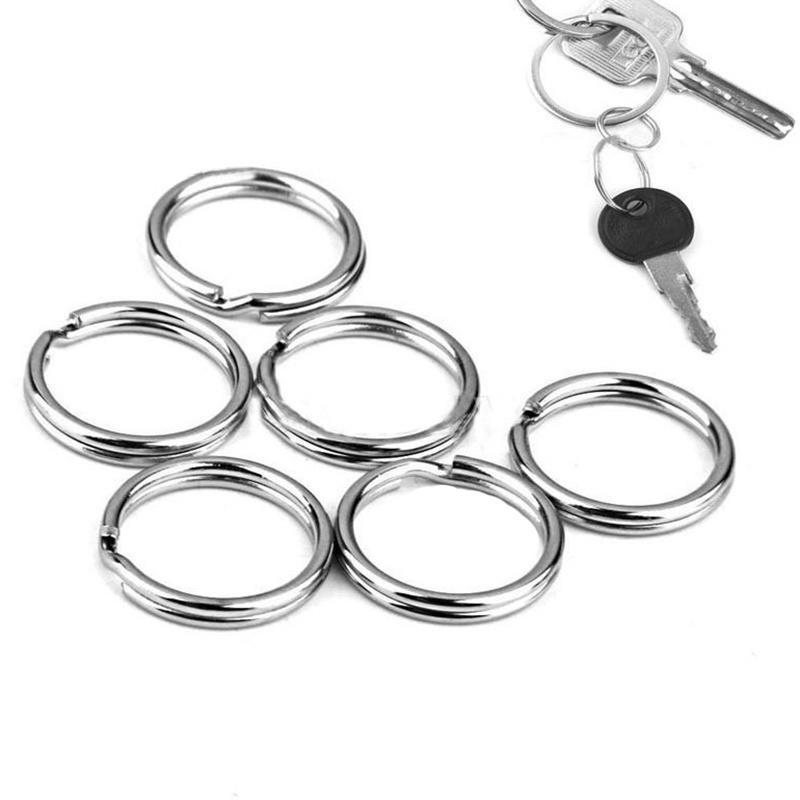 Buy 10 PCS Stainless Steel Key Ring at affordable prices — free ...