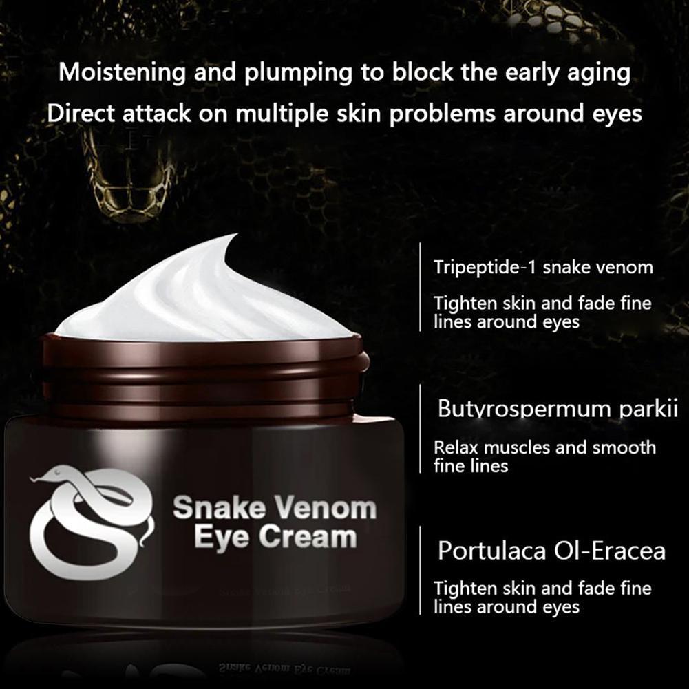 Snake Venom Extract Eye Cream Anti-Puffiness Dark Circle A0Q0 uygun ...
