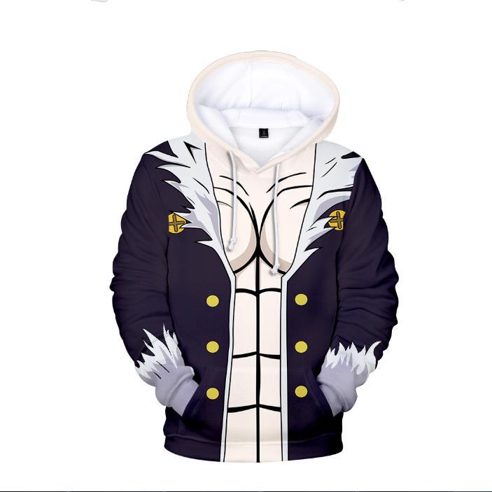 Buy Anime Full-time Hunter Character Suit Sisokura Pica Plus Fleece ...