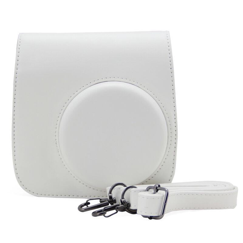 Buy PU Leather Mini Camera Case For Polaroid Mini 8 9 Fujifilm Instax ...