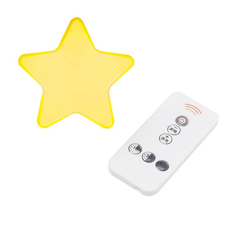 Satın alın LED Plug-in Night Light Remote Control Dimmable Light for ...