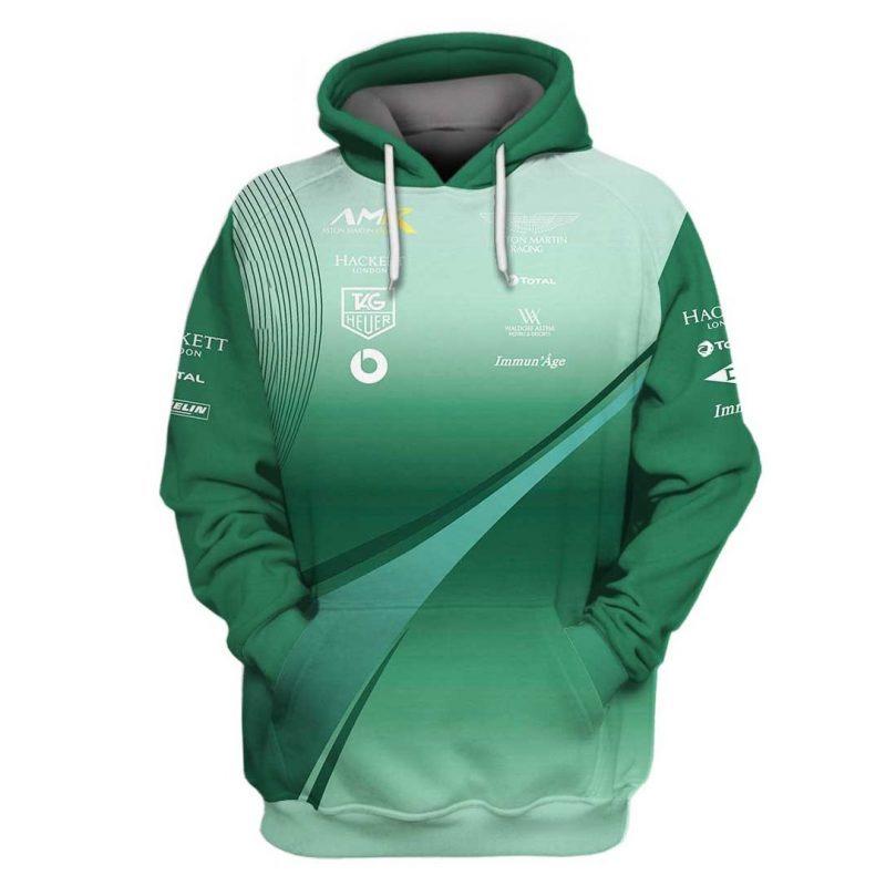 Buy Men Autumn Winter Aston Martin Aton Racing Engine Sweatshirt Boys ...