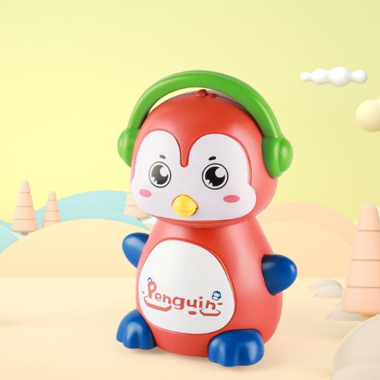 Cheap Broken-proof No Battery Inertia Penguin Toy Cute Pull Back Animal ...