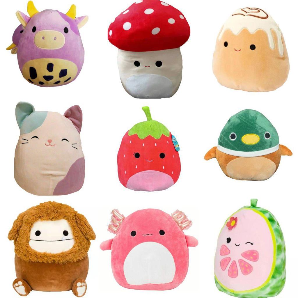 Buy Squishmallow Plush Toy Plushie Doll Stuffed Gordon Benny Malcolm ...