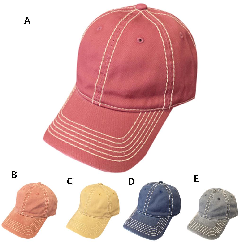 Buy 1pc Men Women Baseball Caps Fashion Adjustable Cotton Cap Star ...