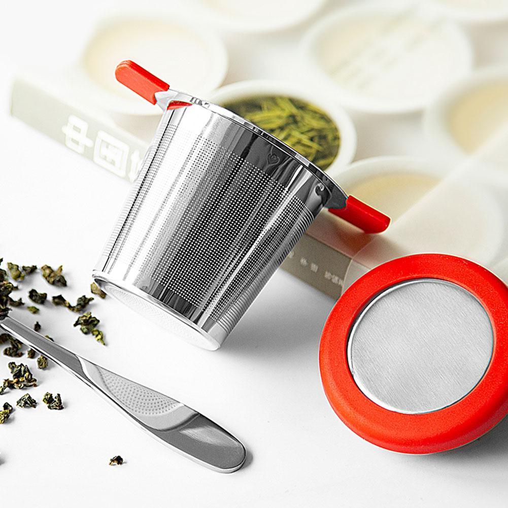 Buy 1pcs High Quality Isolate Tea Dregs Isolate Tea Dregs Tea Lid ...