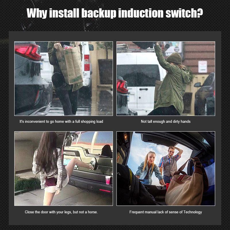 Buy Tailgate Sensor Trunk Car Foot Electric Trigger Hands Induction ...