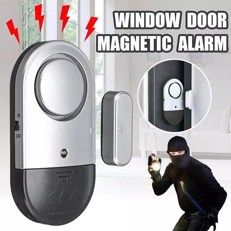 Buy Wireless Door Window Sensor Open/Close Detector Home Security Alarm ...