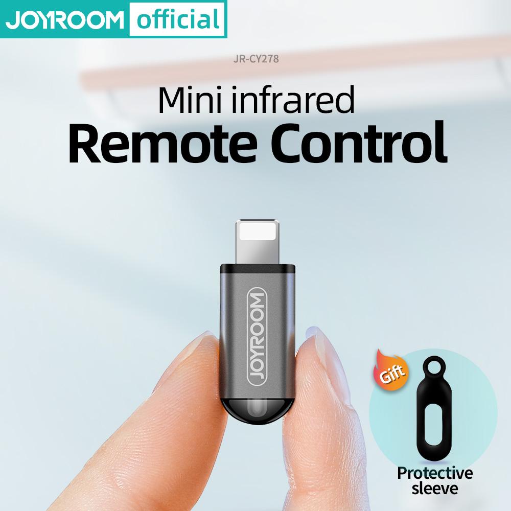 Buy Joyroom IR Appliances Wireless Infrared Remote Control Adapter ...