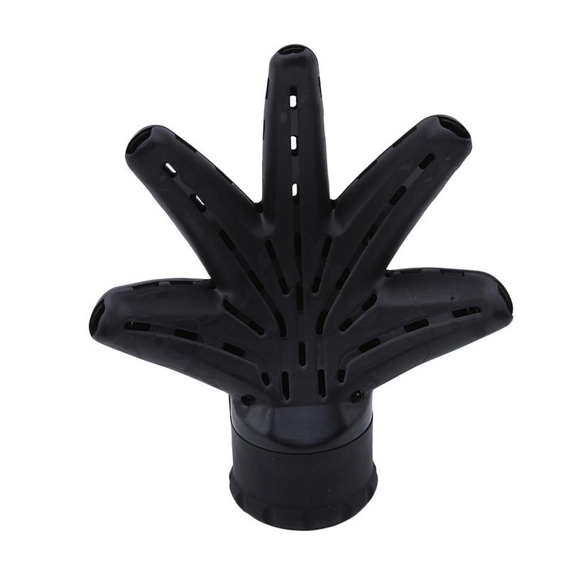 Buy 1pc Plastic Black Hand Shape Hair Dryer Diffuser Hairdressing Curly ...
