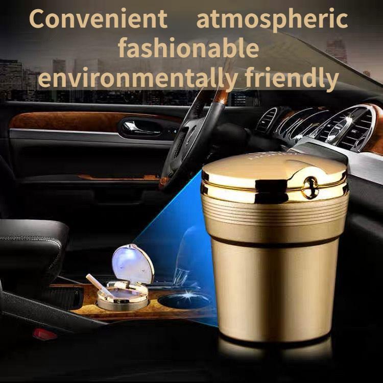 Car supplies Car ashtray Car ashtray Car imitation metal ashtray with ...