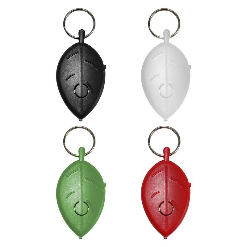 Buy Key Ring Voice Control Anti-lost Device Leaf Mini Whistle Key ...