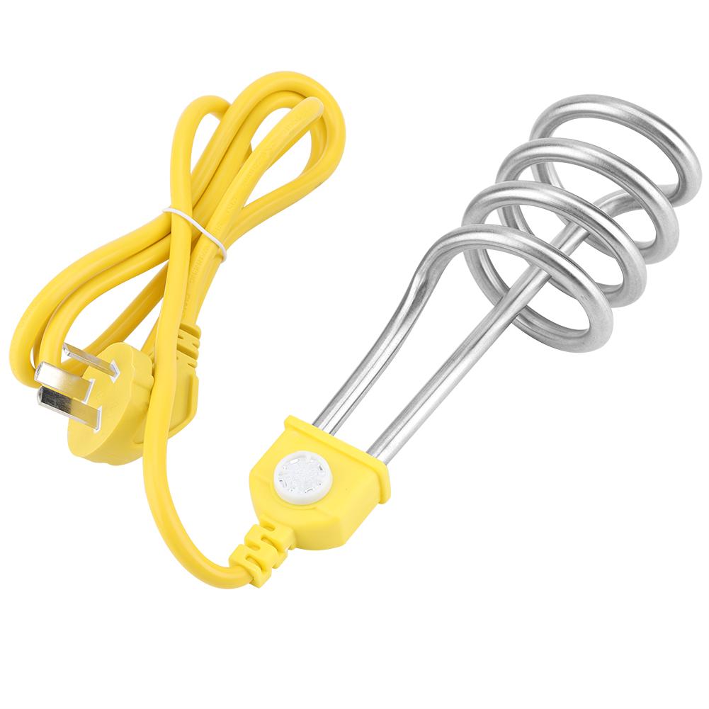 Buy Portable Electric Immersion Heater Boiler Spiral Tube Water Heating ...