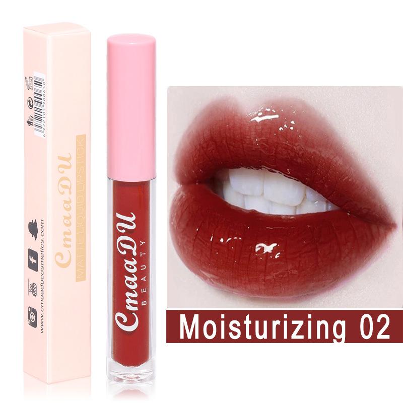 Buy CmaaDu 5-color Matte Non-stick Cup Long Lasting Waterproof Liquid ...