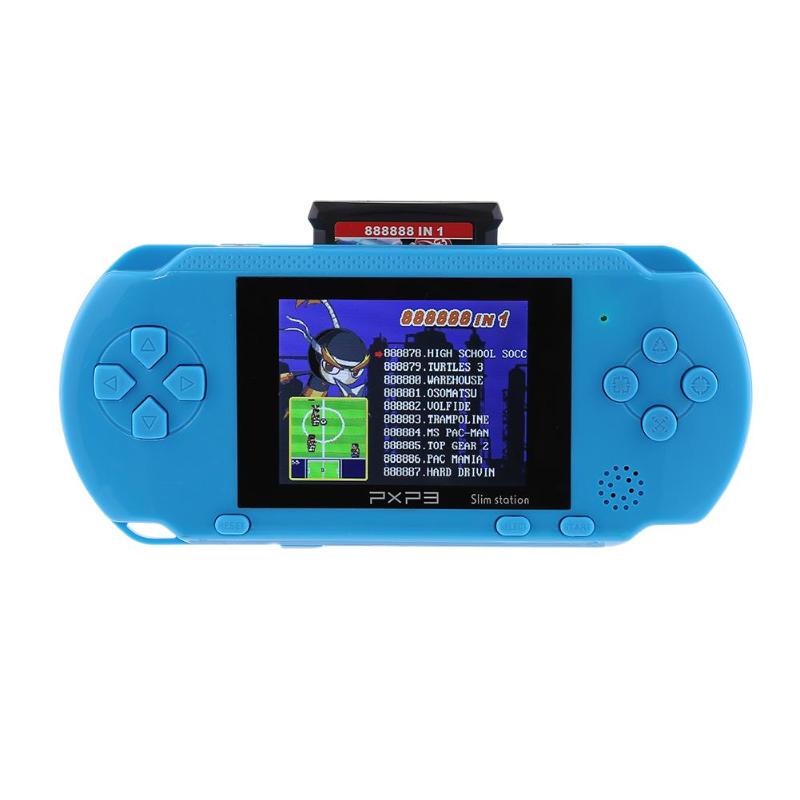 Buy 16 Bit PXP3 PVP Handheld Game Player Video Game Console with 2 Game ...