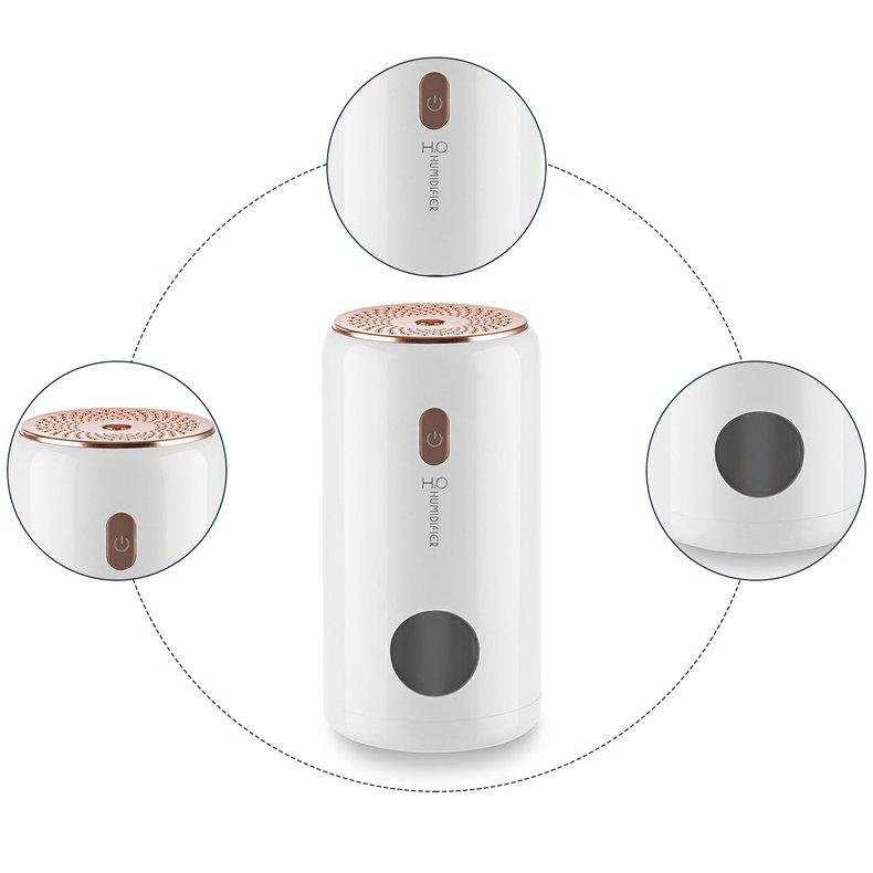 Buy S05 Humidifier Large Fog Volume Water Meter Sprayer Face Spray USB ...