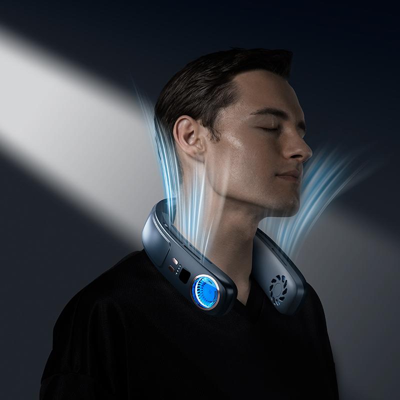 Cheap WY-F21 Semiconductor cooling neck hanging fan | Joom