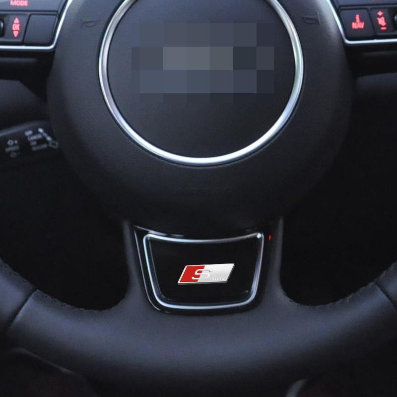 Buy Car Emblem Sticker 3D Sline Rs Car Sticker for Audi Car Decal ...