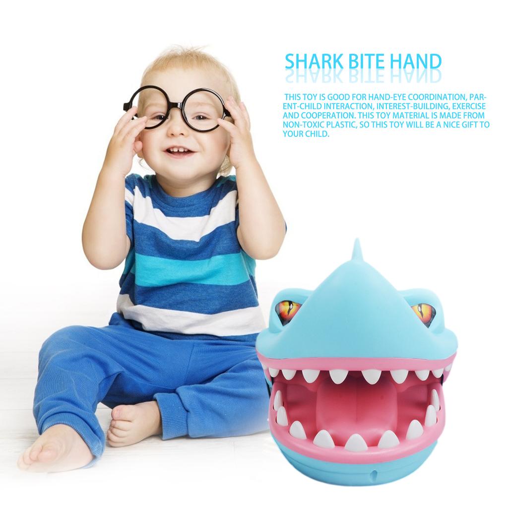Buy Shark Dentist Game Toy Shark Teeth Toy Game Fun Finger Biting Toy ...