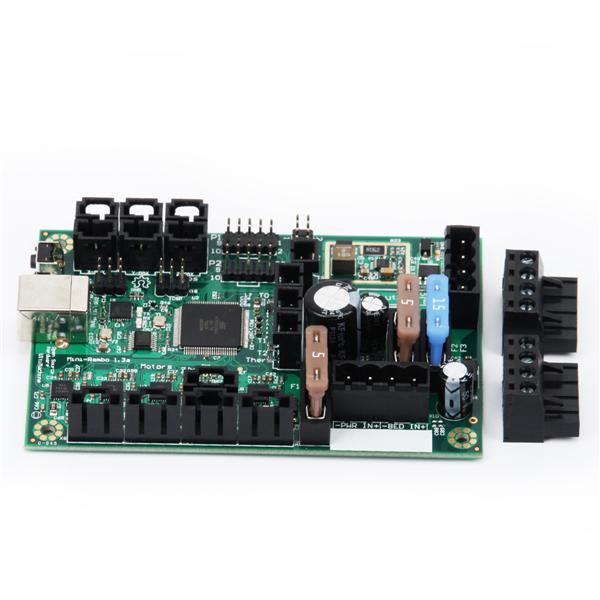 1 PC Dayanıklı Mini-Rambo 1.3 Denetleyici PCB Kurulu Prusa i3 MK2 MK2S ...