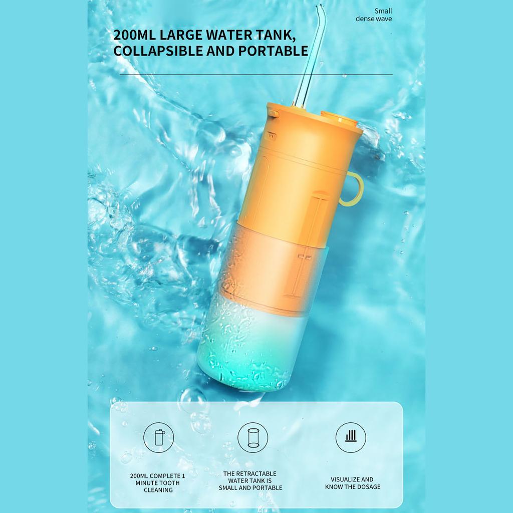 Electric Telescopic Teeth Punch Home Waterproof Teeth Scaling And ...