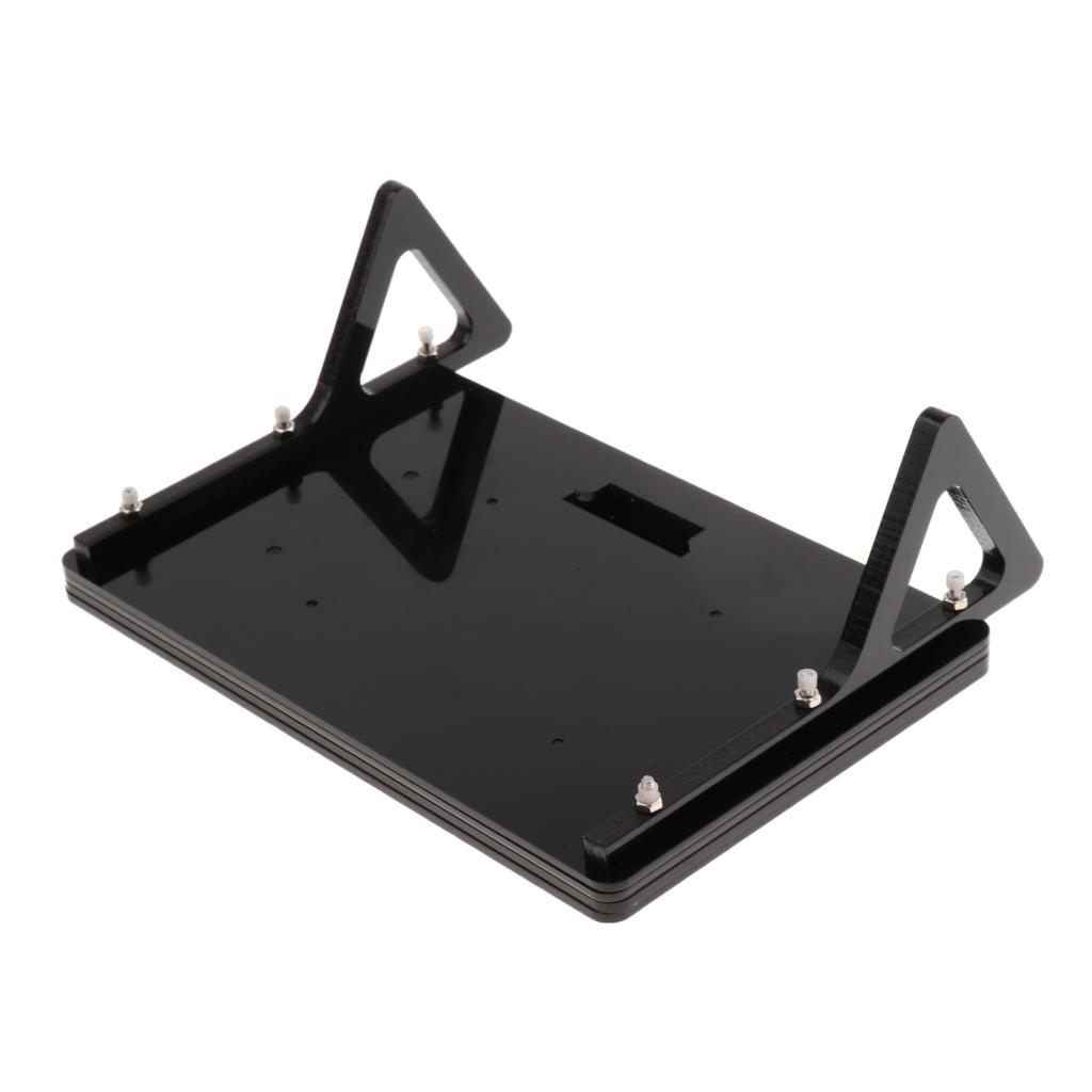 Buy 7inch LCD Display Screen Acrylic Bracket Case Holder Cover For ...