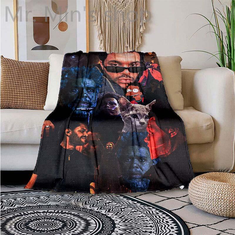 Satın alın The Weeknd Manta for the Singer The Weeknd Soft Plush ...