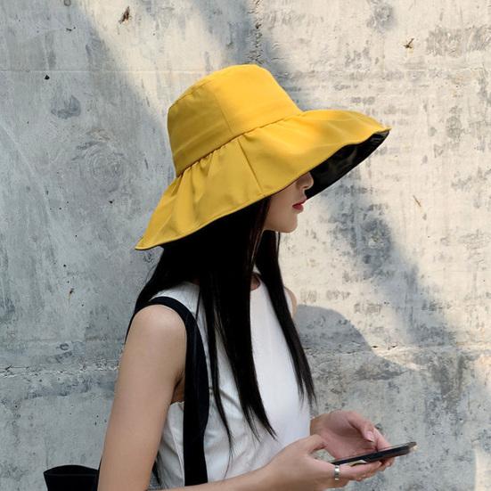 Kaufe Sun Hat Fashion Protection Anti-pilling Summer Flexible Wide Brim ...