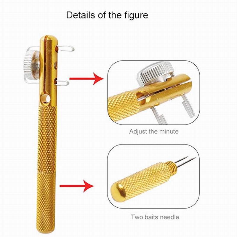 Satın alın Alloy 11cm Practical Fishing Outdoor Double-headed ...