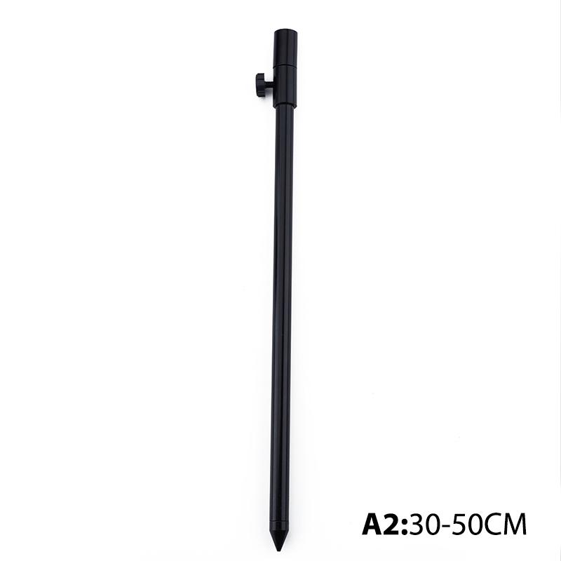 Buy Extending Stainless Steel Fishing Bankstick Adjustable Carp Fishing ...