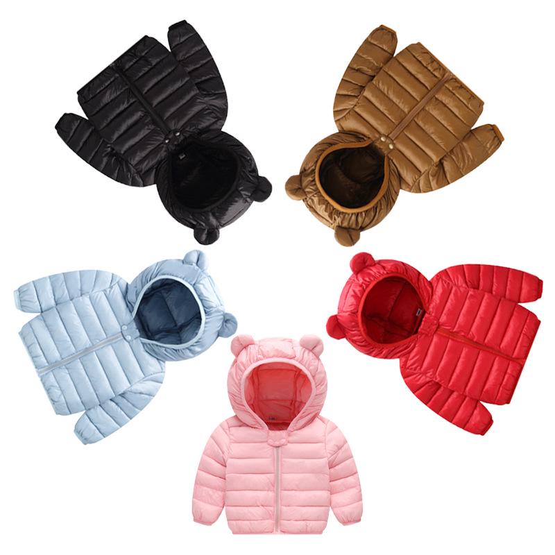Buy Autumn and Winter Children's Down Jacket Light and Thin Small ...