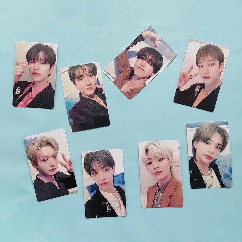 Buy 8pcs/set Straykids MAXIDENT Lomo Card SKZ Selfie in Suit Photocard ...
