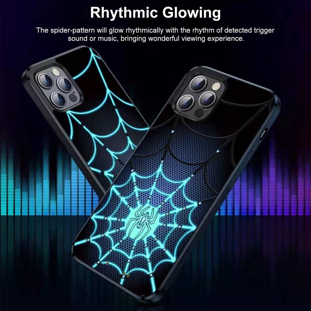 Buy Rechargeable Phone Case with Animation Cartoon Pattern Full ...